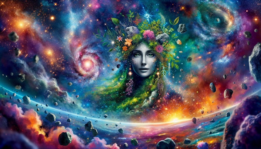 Mata (Brigitte Gouwy), Artist - ANATHAI SCHOOL